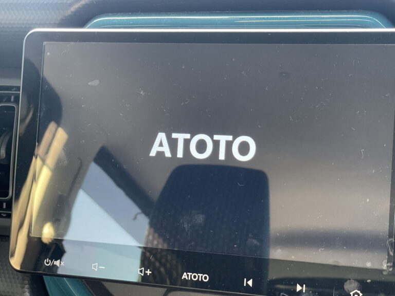 ATOTOシステムアップデート