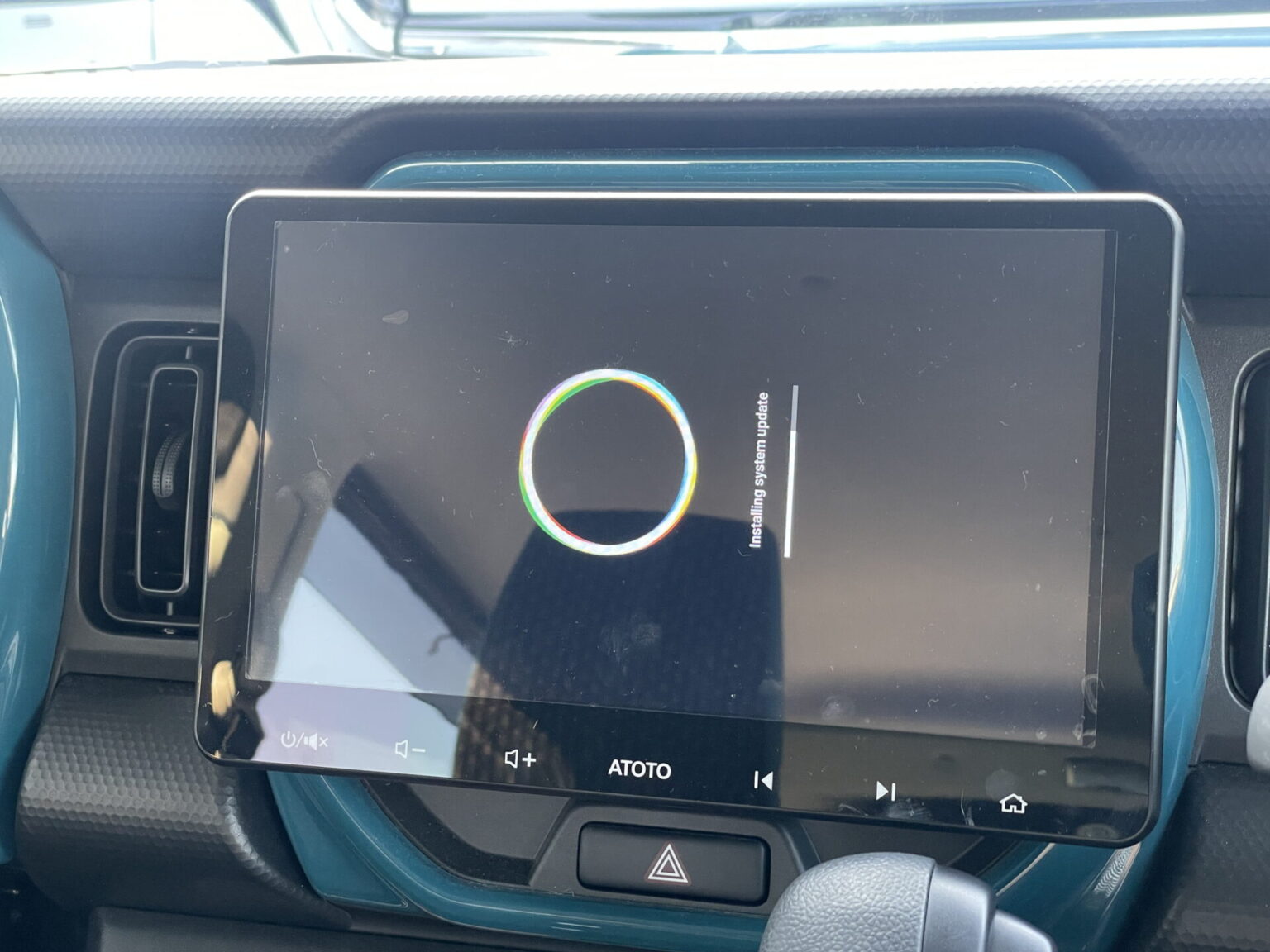 ATOTOシステムアップデート