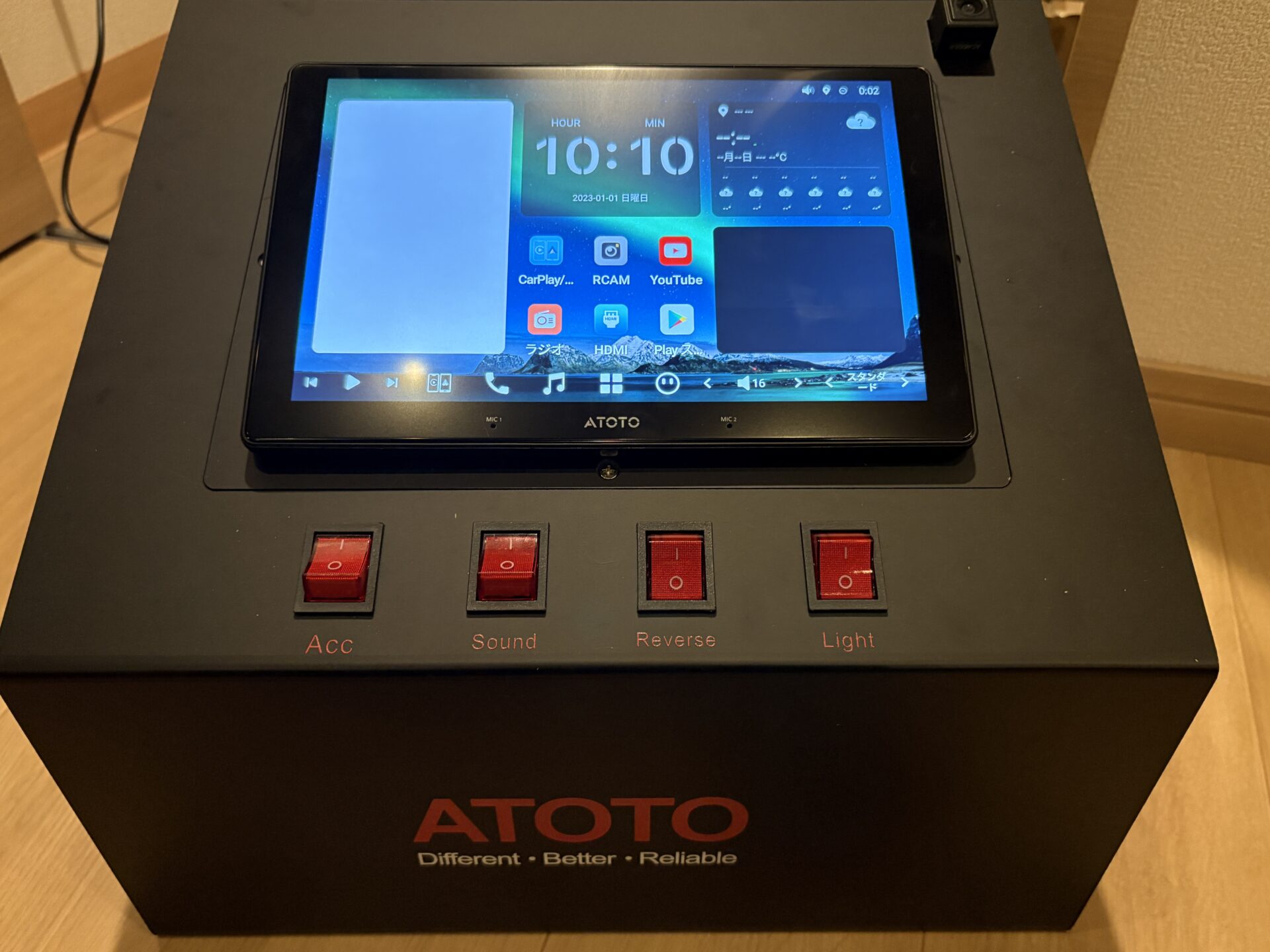 X10の初期設定について - ATOTO 公式プロ代理店 株式会社Take bliss